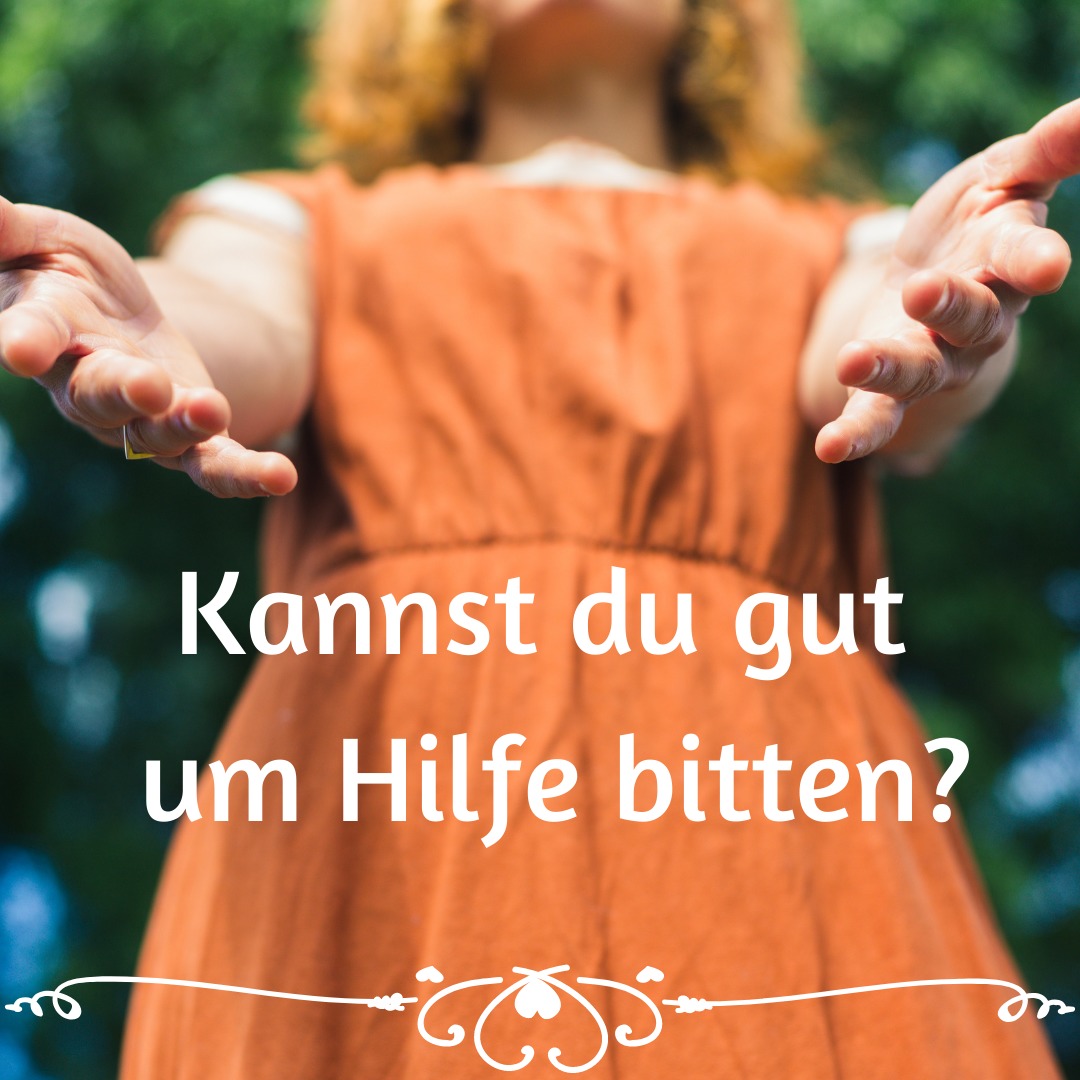 Wie du andere um Hilfe bitten kannst - Mamas Dorf - Unterstützung für ...